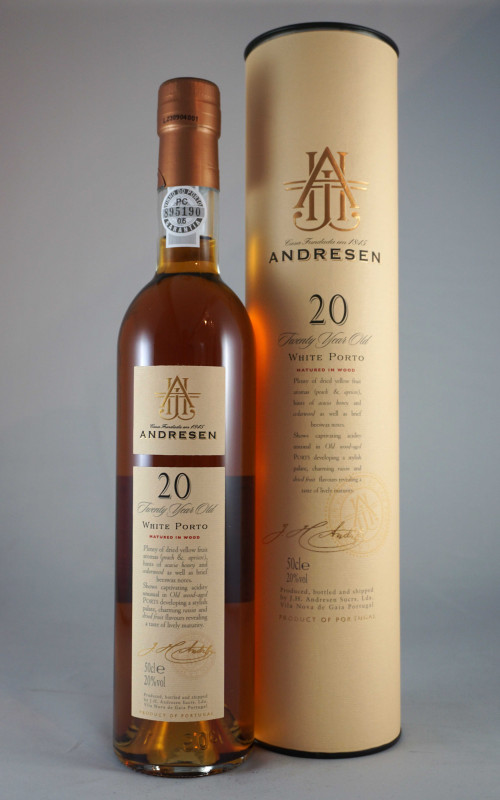 Andresen "20 Years Old White Port" 500ml