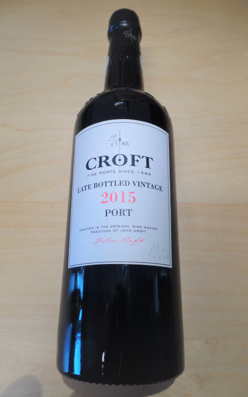 Croft "Late Bottled Vintage" Port